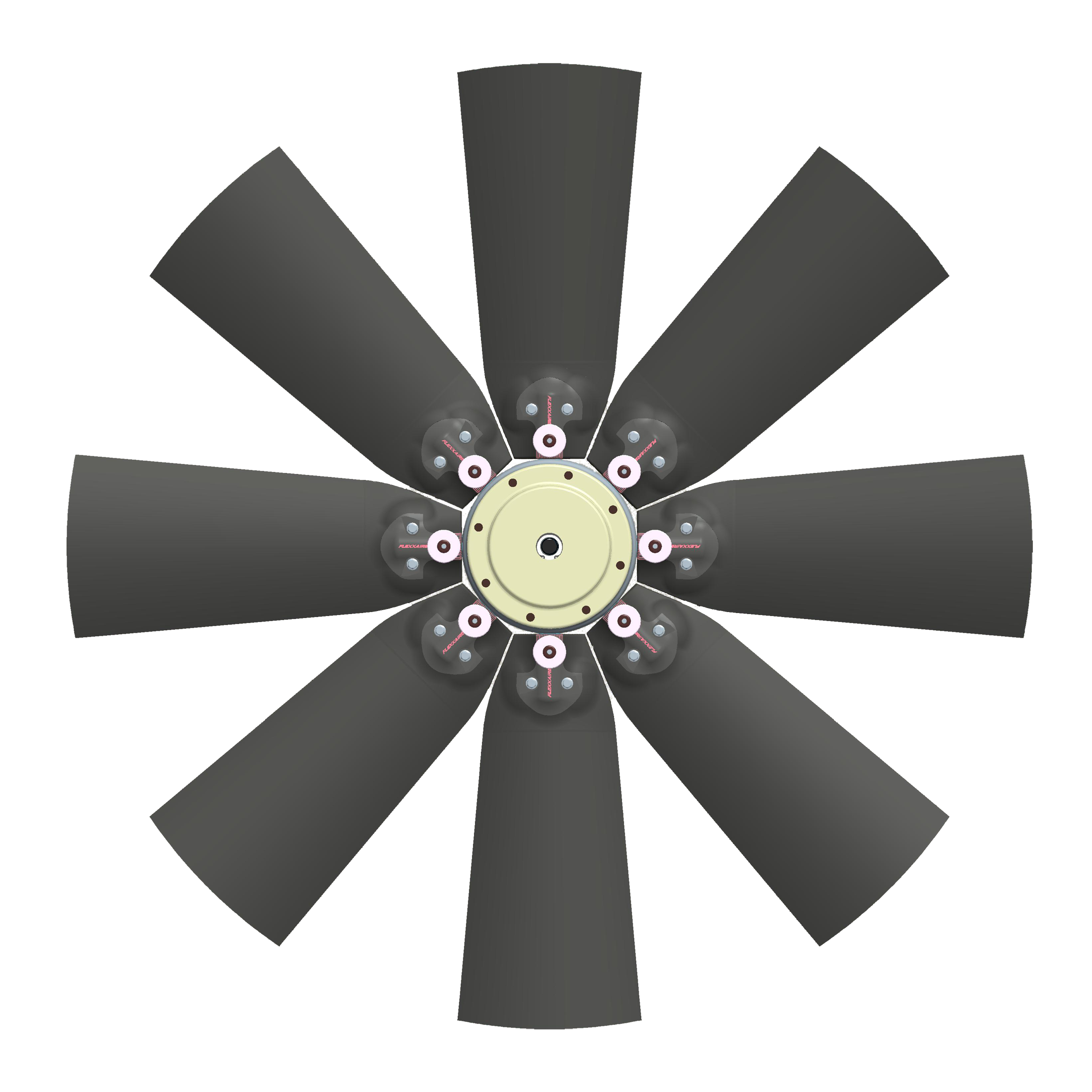 Reversible Fan Center